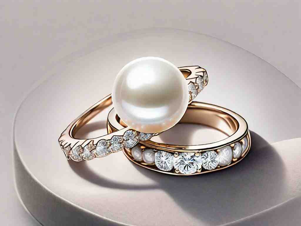 Comparing the Beauty: Pearl and Diamond Engagement Rings