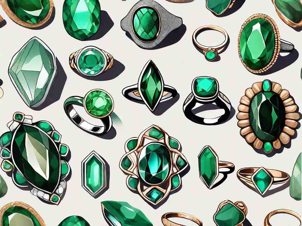 Green Gemstone Rings: 12 Breathtaking Options for Your Collection