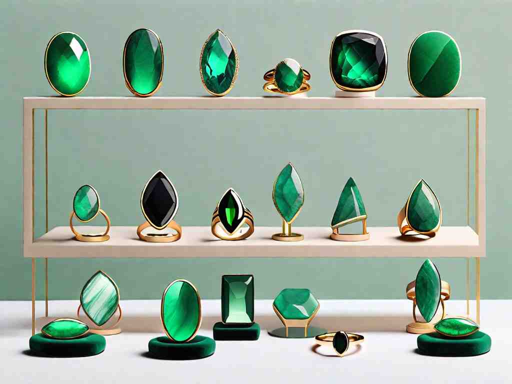 Stunning Green Gemstone Rings: Our Top 12 Picks