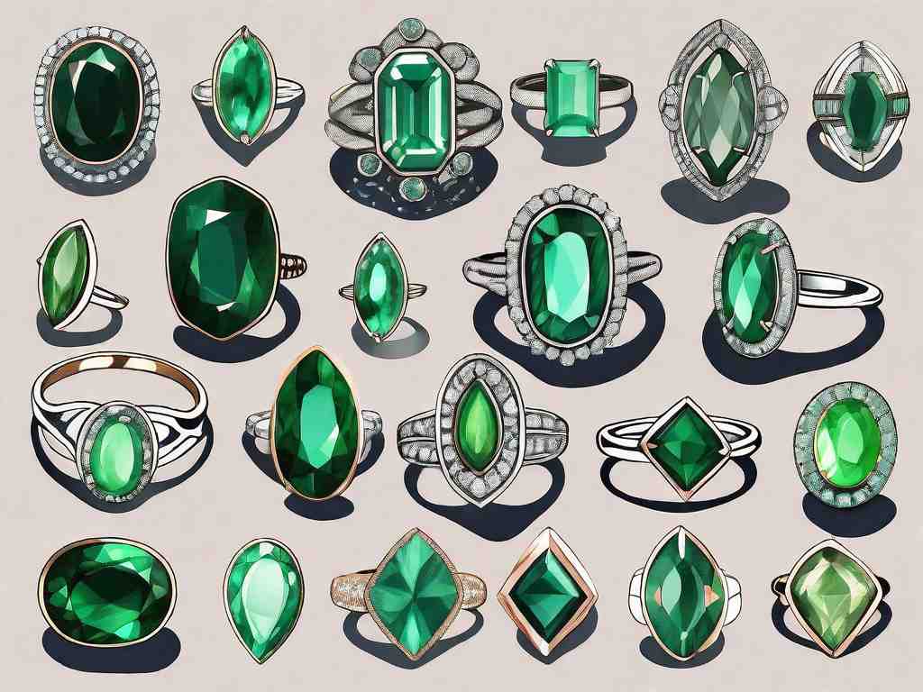 Green Gemstone Rings: 12 Must-Have Pieces for Your Jewelry Collection