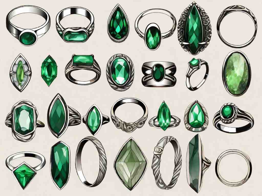 Gorgeous Green Gemstone Rings: Our Top 12 Picks