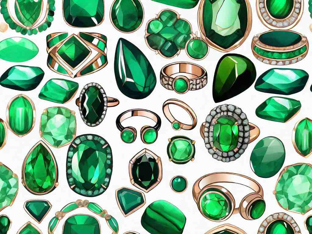 Stunning Green Gemstone Rings: 12 Must-Haves for Your Collection
