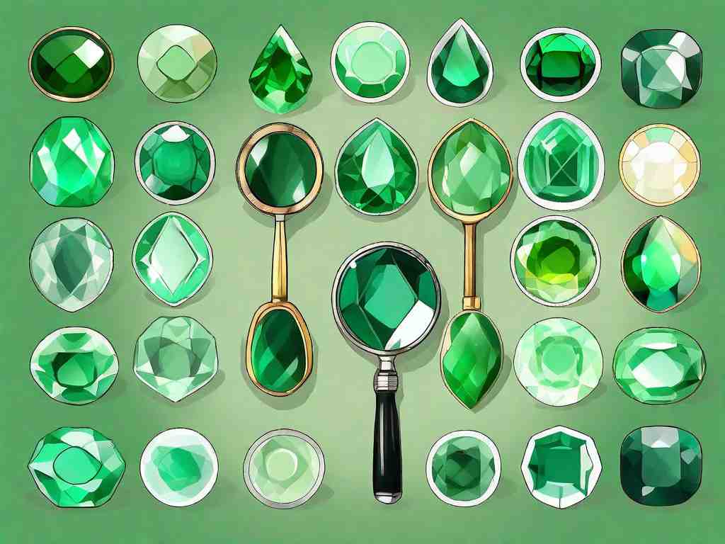 Uncovering the Beauty of Natural Emeralds: Understanding Emerald Gradi