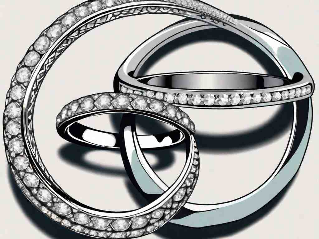 Exploring the Distinction: Eternity Bands vs Infinity Rings
