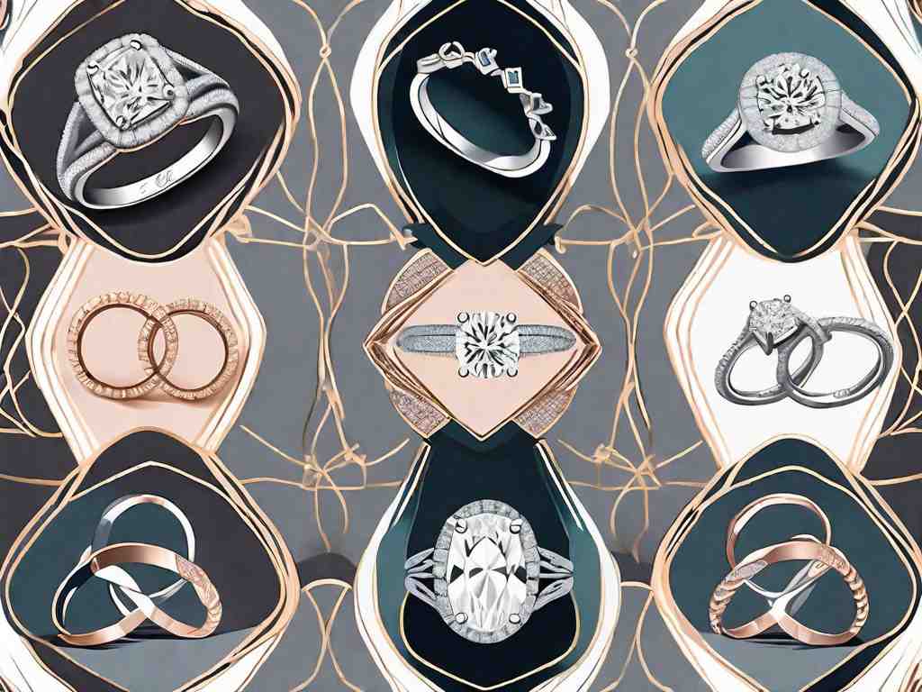 Split Shank Engagement Rings: Unique Designs and Symbolic Meanings