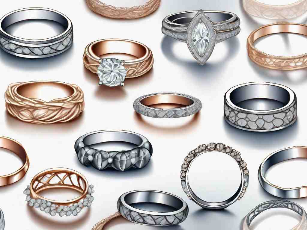 Stacked Rings for Brides: 12 Ideas to Elevate Your Wedding Style