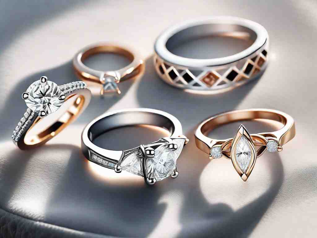 Sparkling Companions: 5 Unique Diamond Eternity Rings to Match Your En