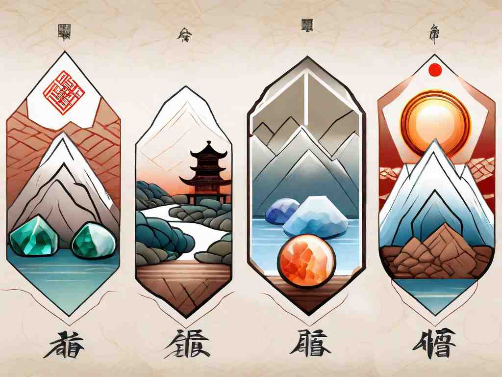 5 Elemental Gemstones in Chinese Culture: A Symbolic Journey