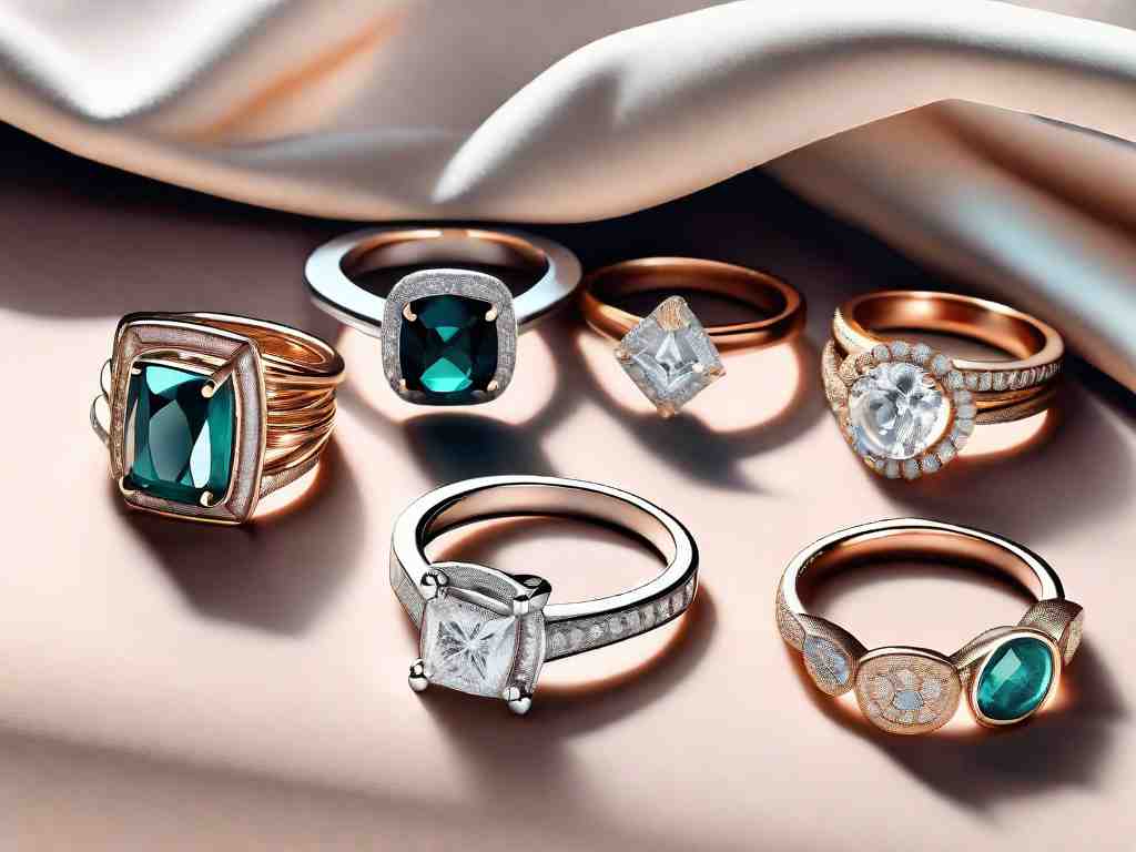 Stylish Bridal Stack: 12 Ring Ideas to Elevate Your Wedding Look