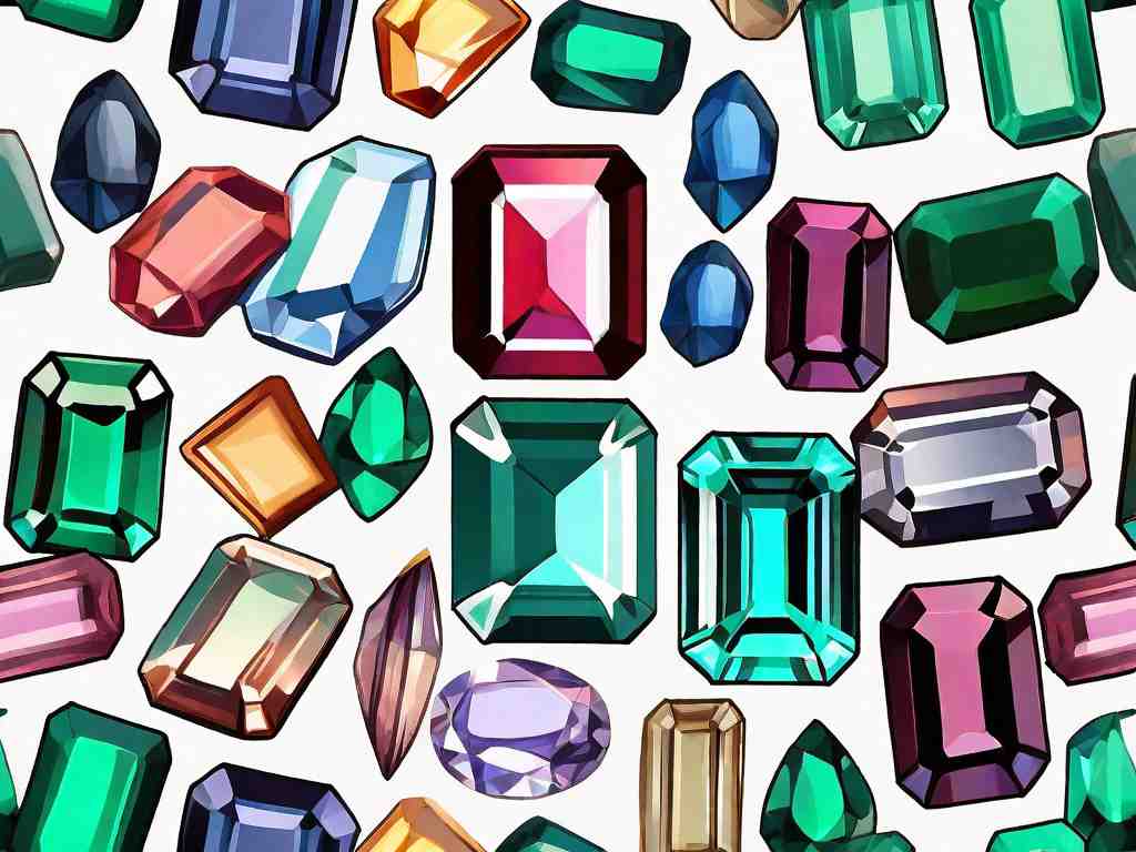 Exploring the Beauty of Emerald Cut Gems