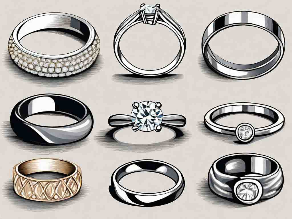 Stack Up Your Bridal Style: 12 Wedding Ring Ideas to Elevate Your Look