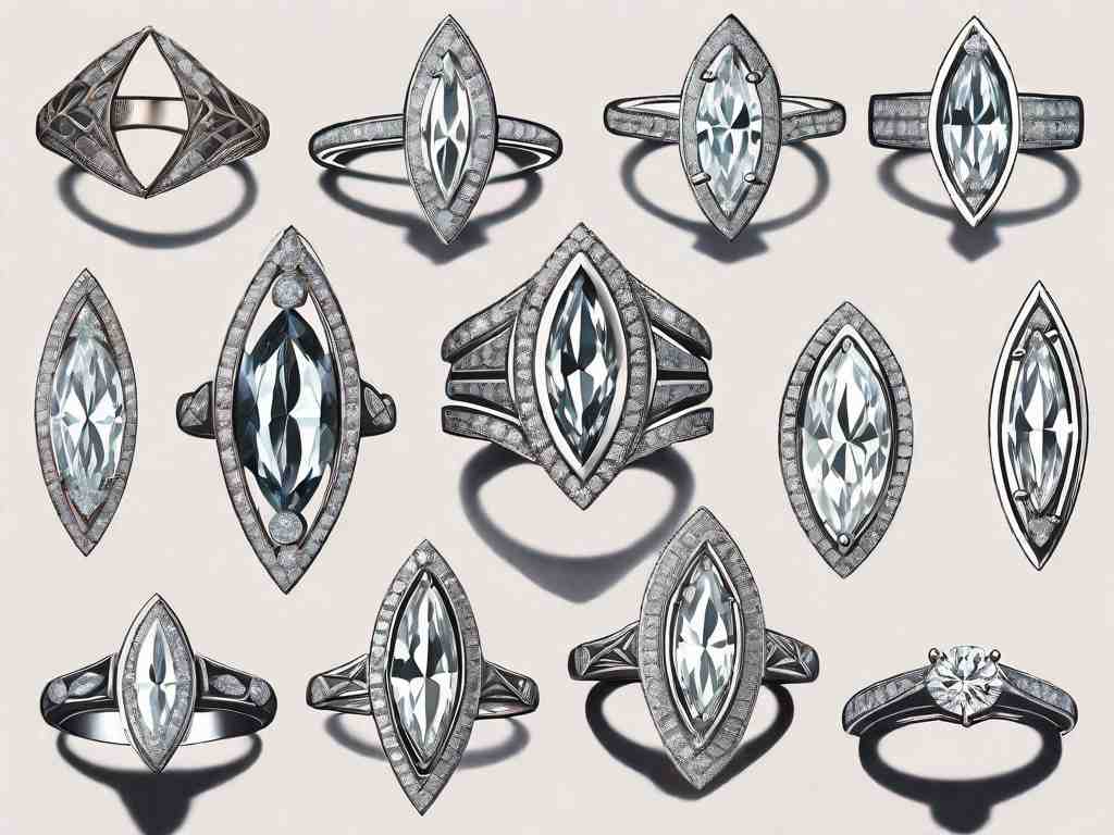 Top 10 Stunning Marquise Engagement Rings to Adore