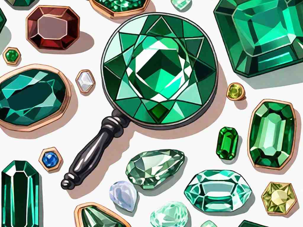 Distinguishing Genuine Emeralds: Tips and Tricks