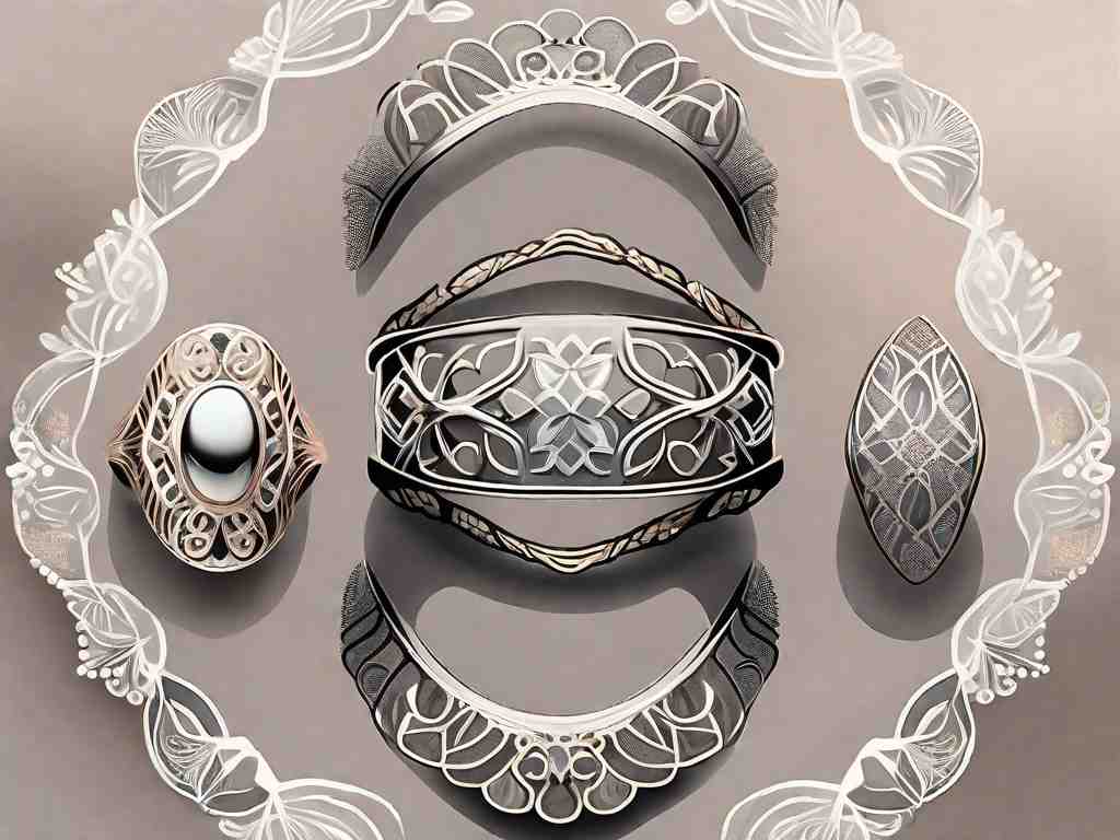 Adore These Exquisite Filigree Rings