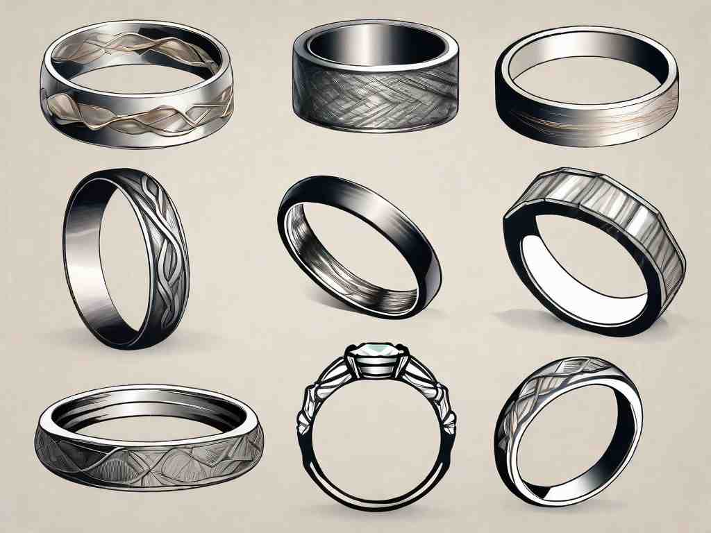 The Evolution of Wedding Rings: Past and Present Trends