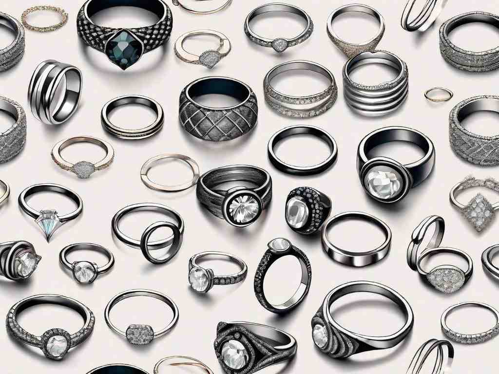 Contemporary Bridal Style: Ring Layers and Stacks