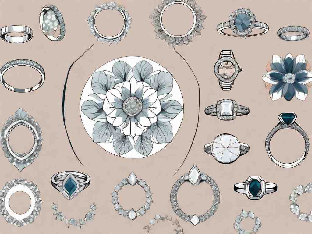Flower Power: 10 Stunning Engagement Rings with Floral Designs