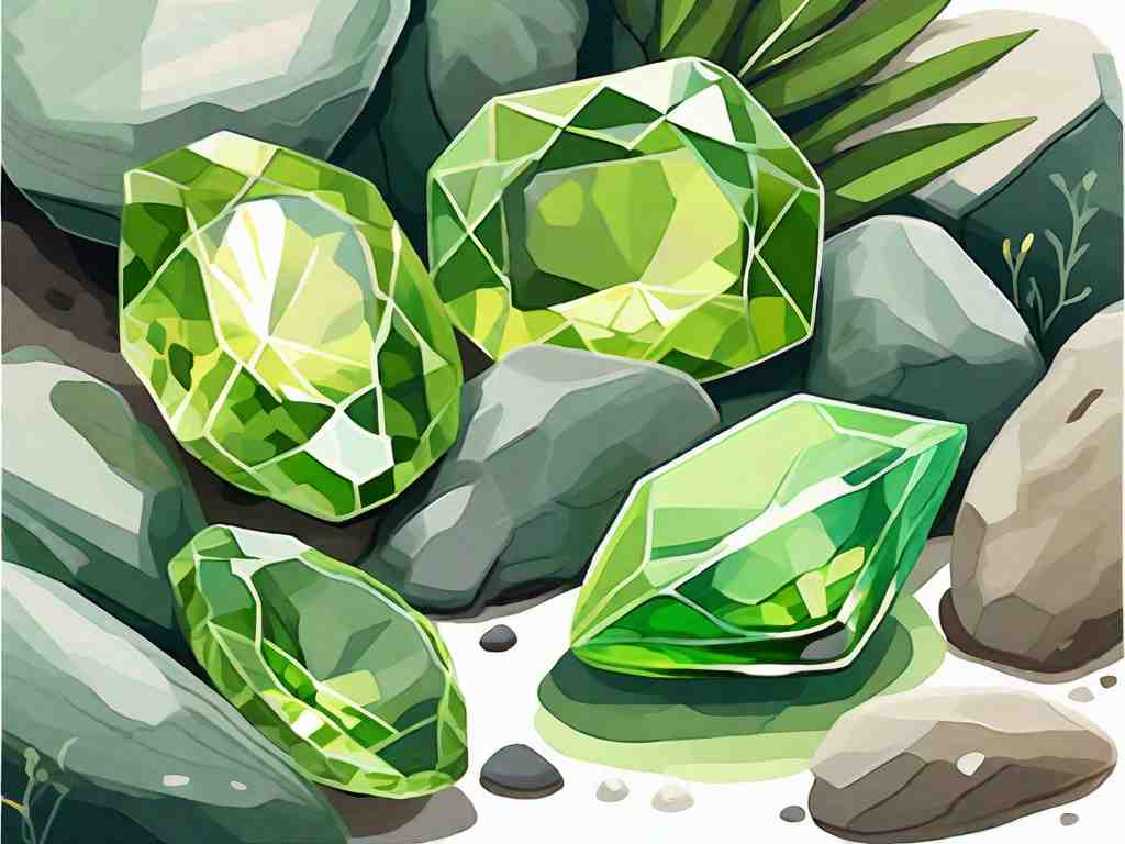 Exploring the Beauty of Peridot Shades