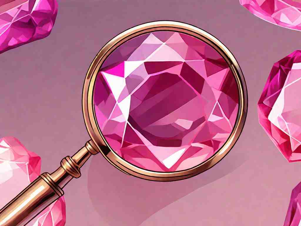 Determining the Authenticity of Pink Sapphires: A Guide