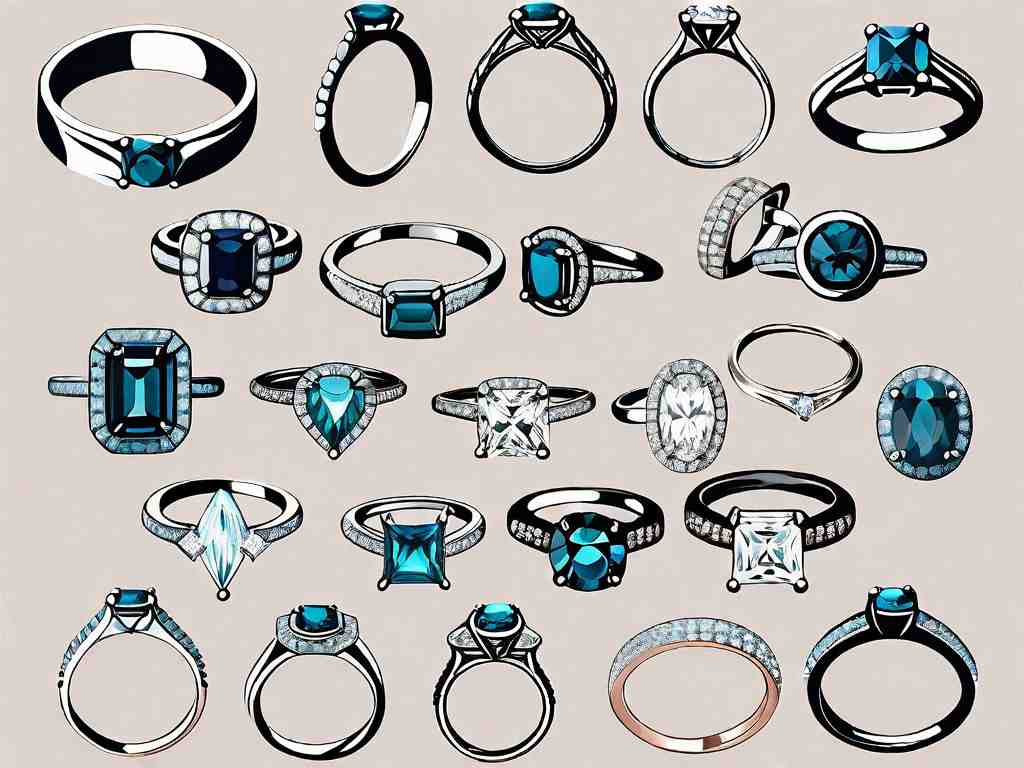 Different Head Designs for Engagement Rings