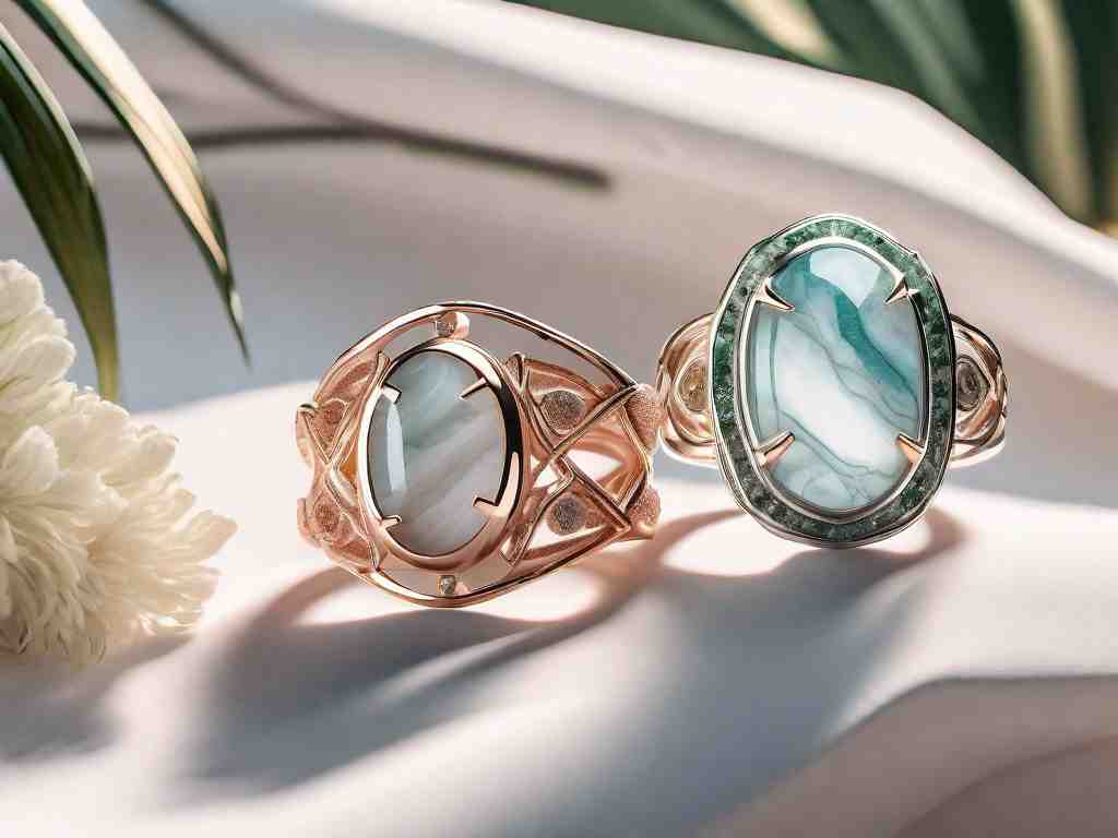 Exploring the Beauty of Dual Stone Rings
