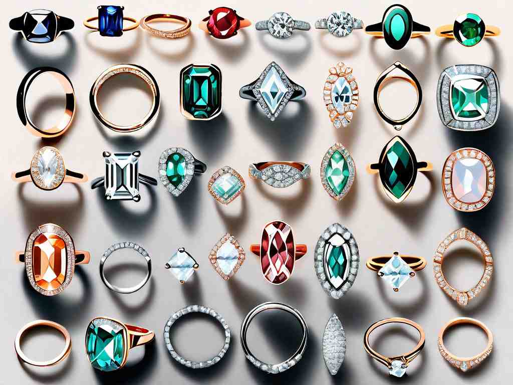 Stunning Bezel Diamond Rings: 19 Sparkling Designs