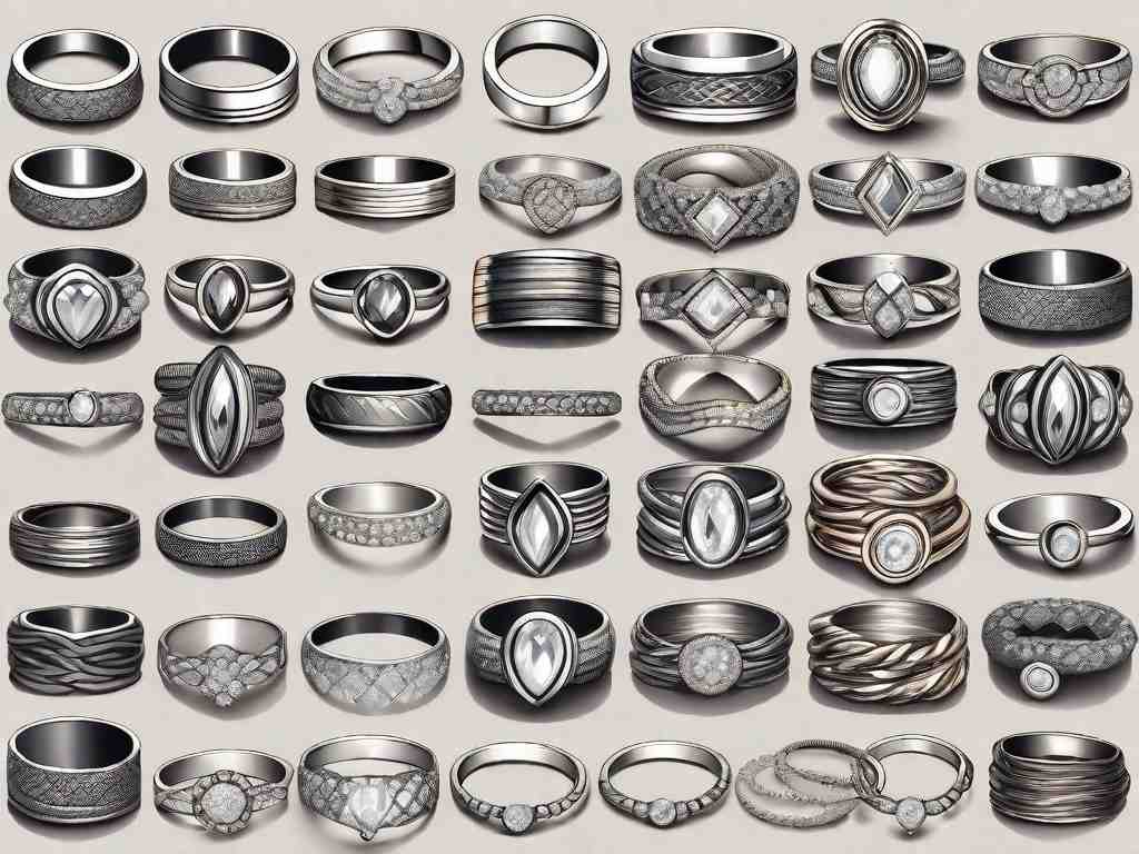 Complete Your Bridal Style: 12 Stunning Stacked Wedding Ring Designs