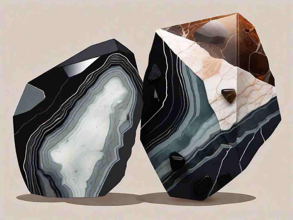 Exploring the Distinctions Between Onyx and Obsidian