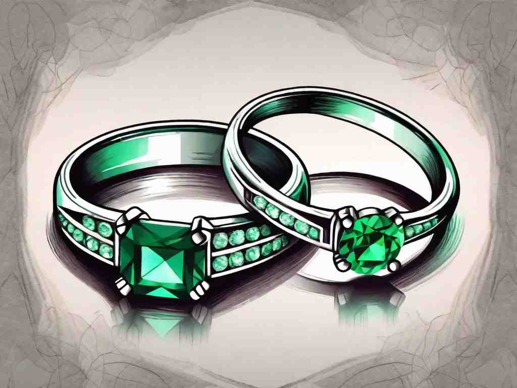 Sparkling Emeralds: Perfect Gift for 20 Years of Marriage