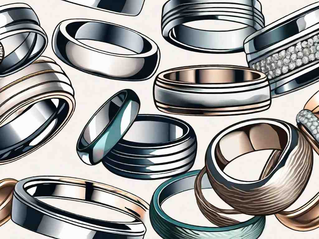 Contemporary Bridal Style: Ring Layering and Stacking Options