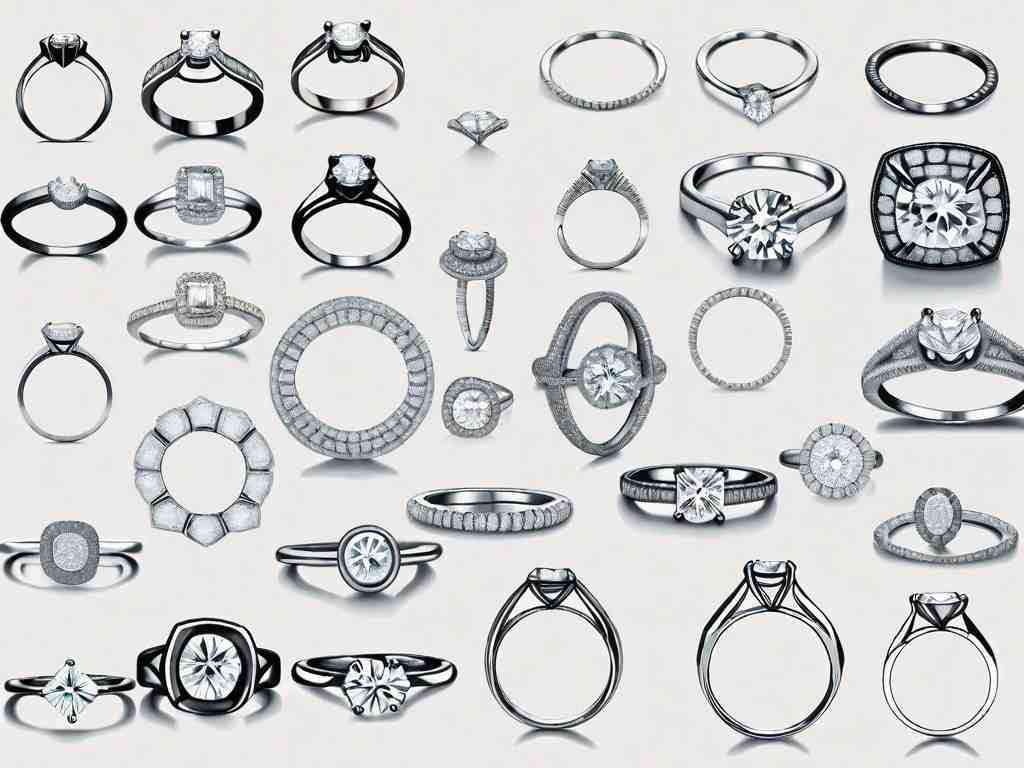 Top 12 Settings for 1 Carat Round Diamond Rings