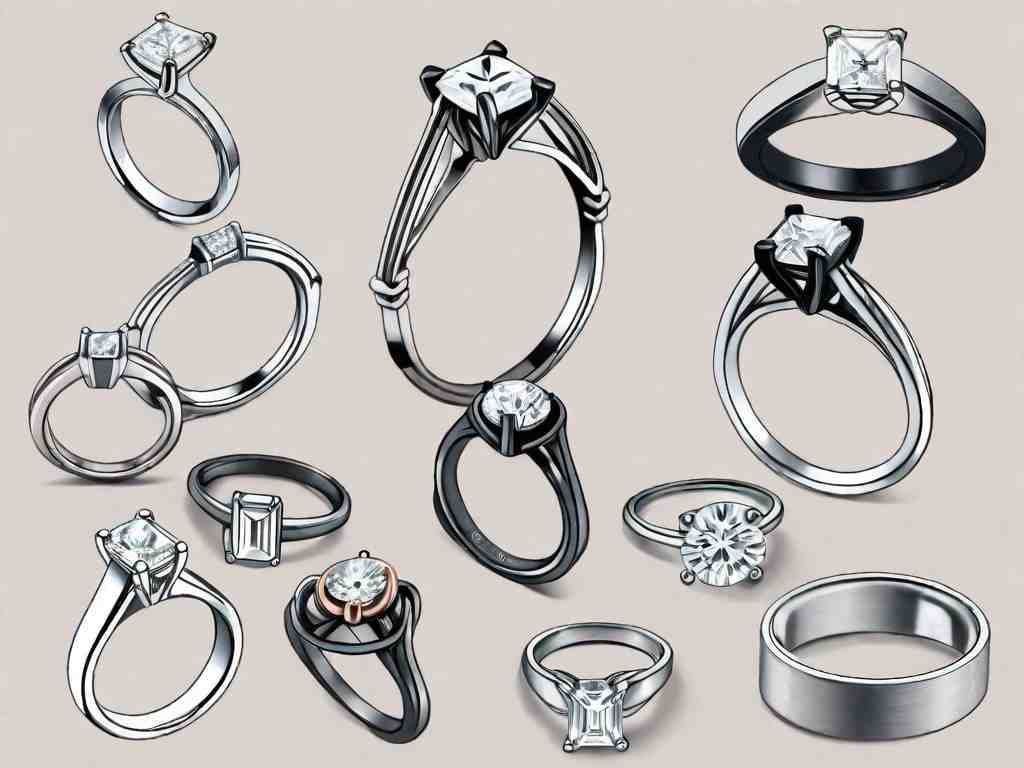 Engagement Ring Metals: A Comprehensive Guide with Hypoallergenic Opti