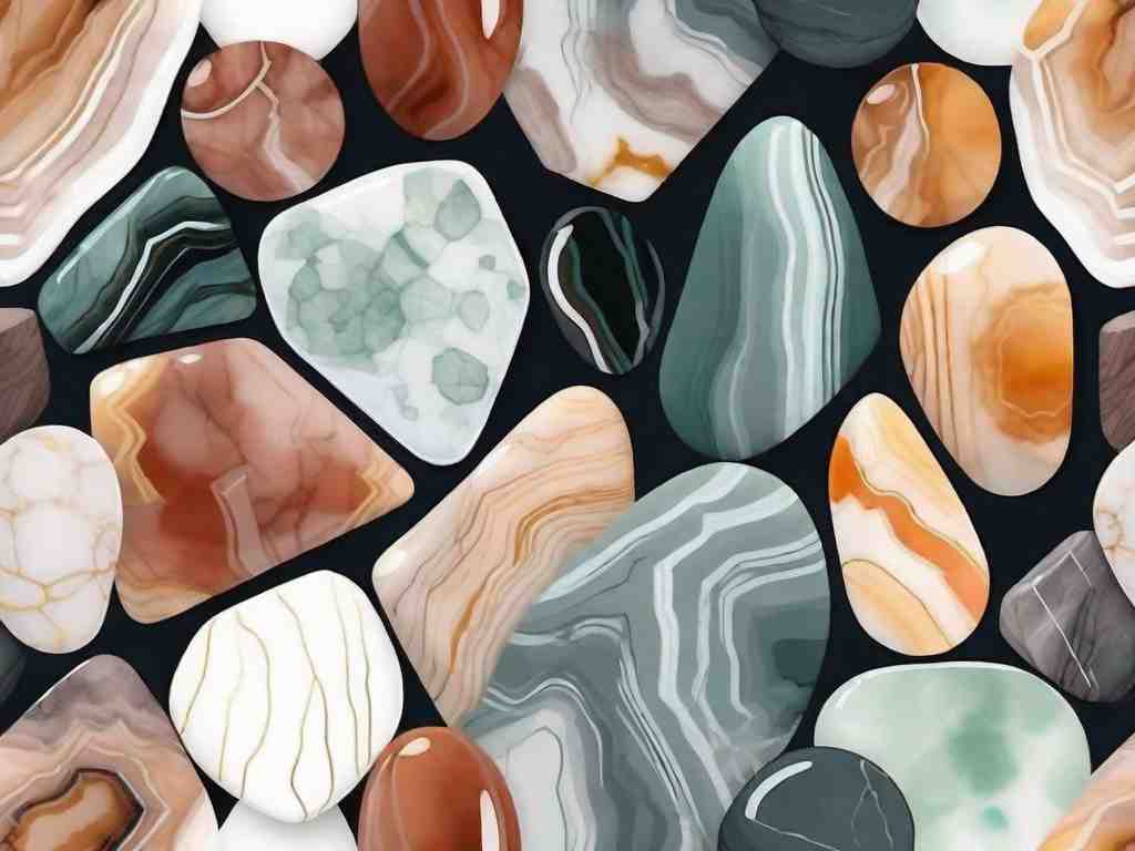 Exploring the Variety of Onyx: Colors and Types