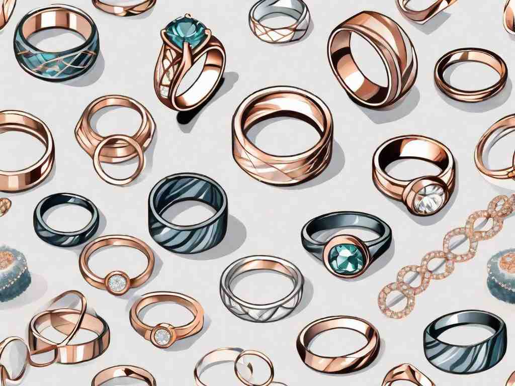 Comparing Wedding and Anniversary Rings: Which One Fits Your Style?