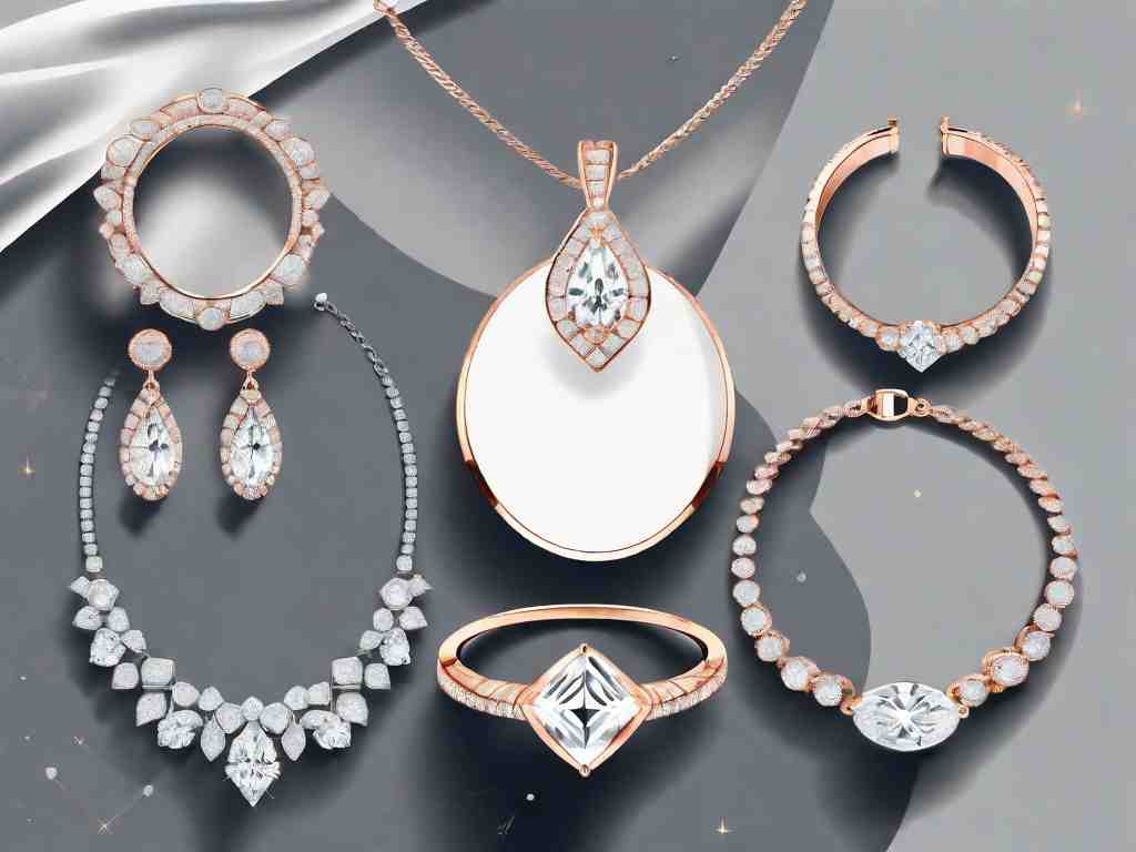 Sparkling Diamond Jewelry Combinations