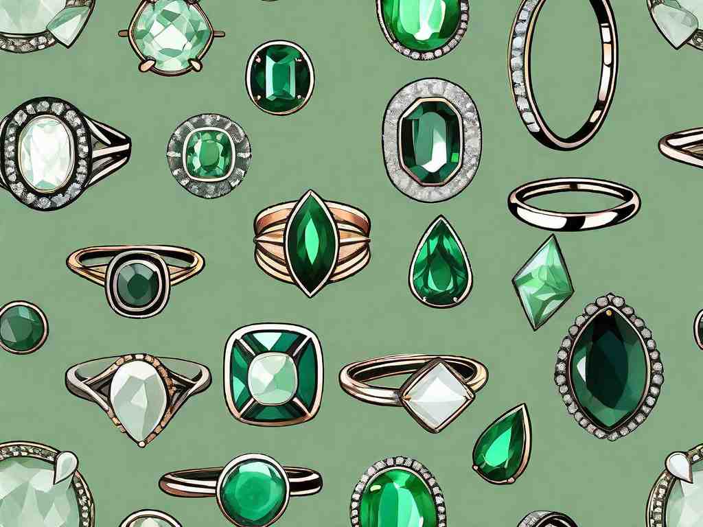 Discover 12 Gorgeous Green Gemstone Rings to Elevate Your Style