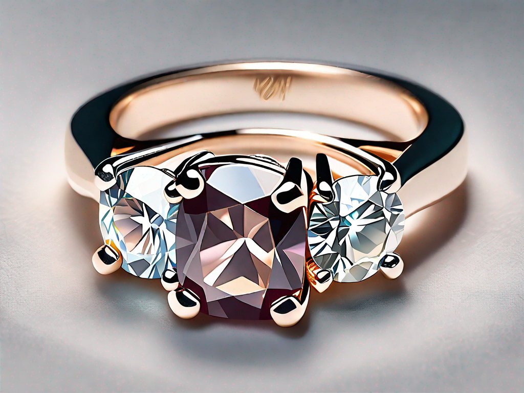 Trilogy Engagement Ring: A Trio of Sparkling Stones