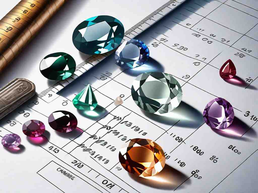 Discovering Diamond and Gemstone Conversions: MM to Carat Weights