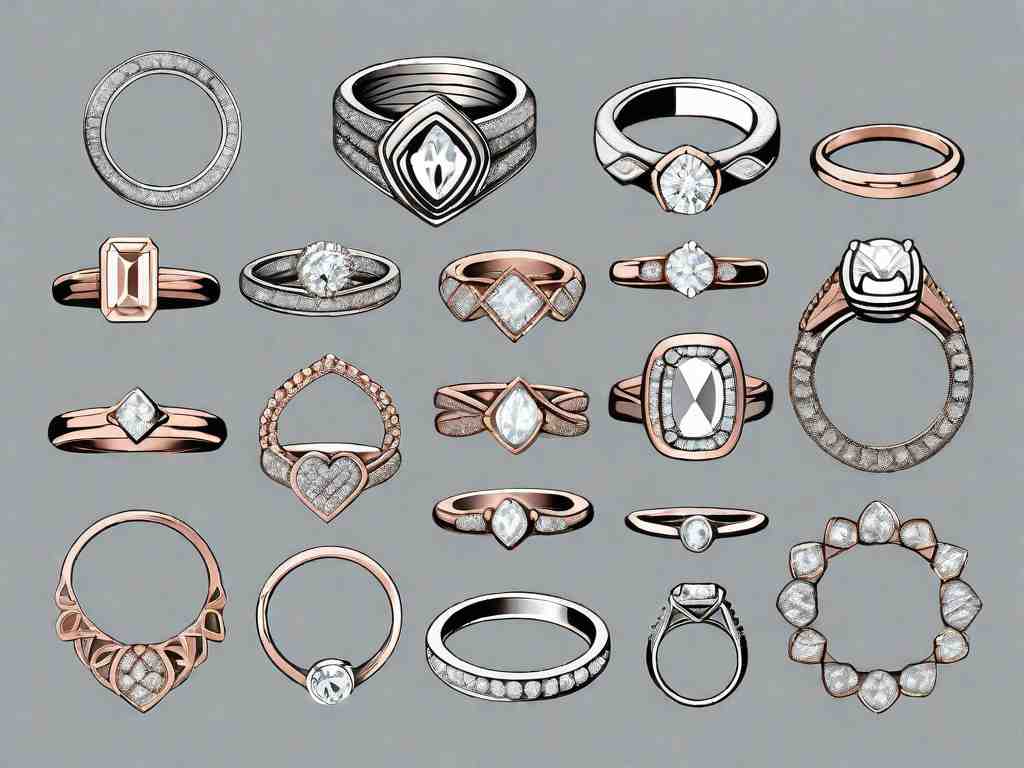Stunning Bridal Ring Stacks: 12 Ideas to Elevate Your Wedding Look