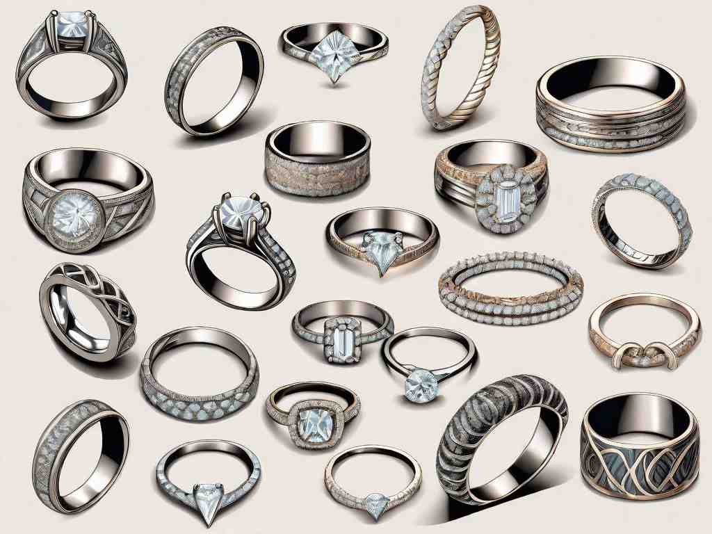 Complete Your Bridal Style with These 12 Stacked Wedding Rings