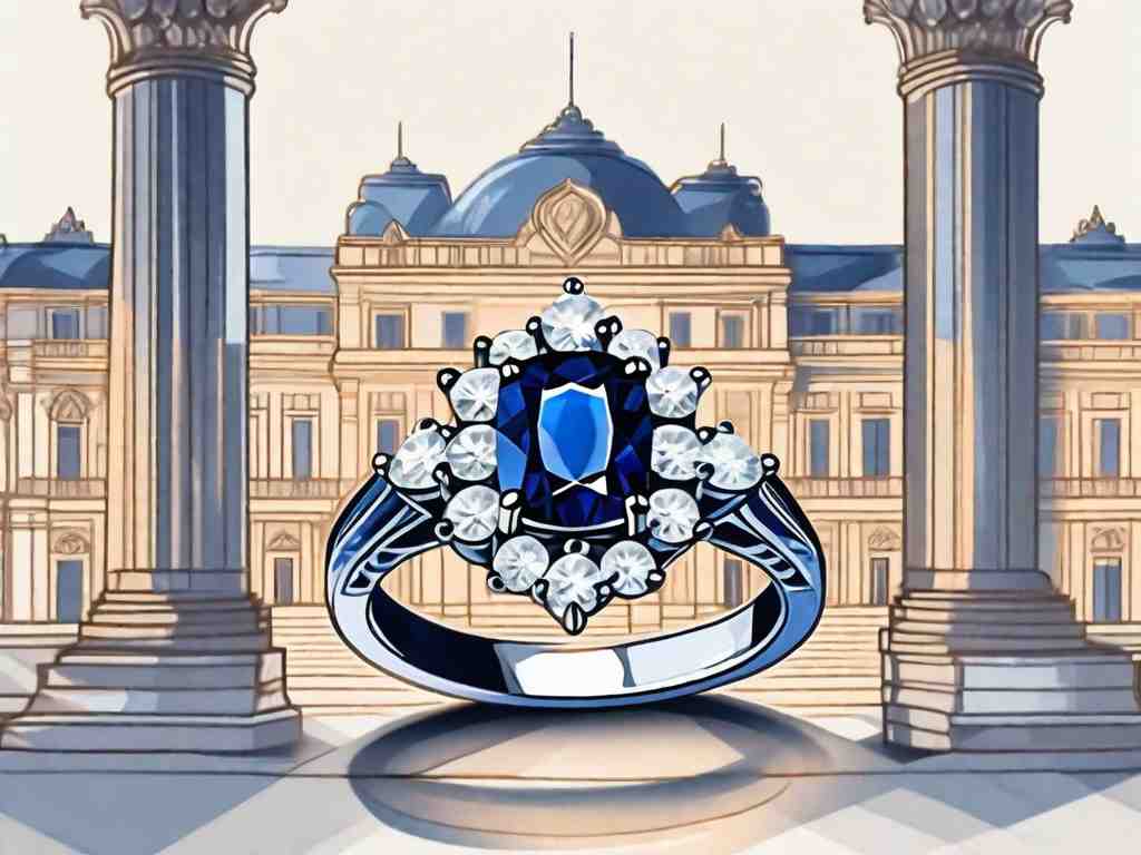 The Story Behind Kate Middleton's Iconic Ring