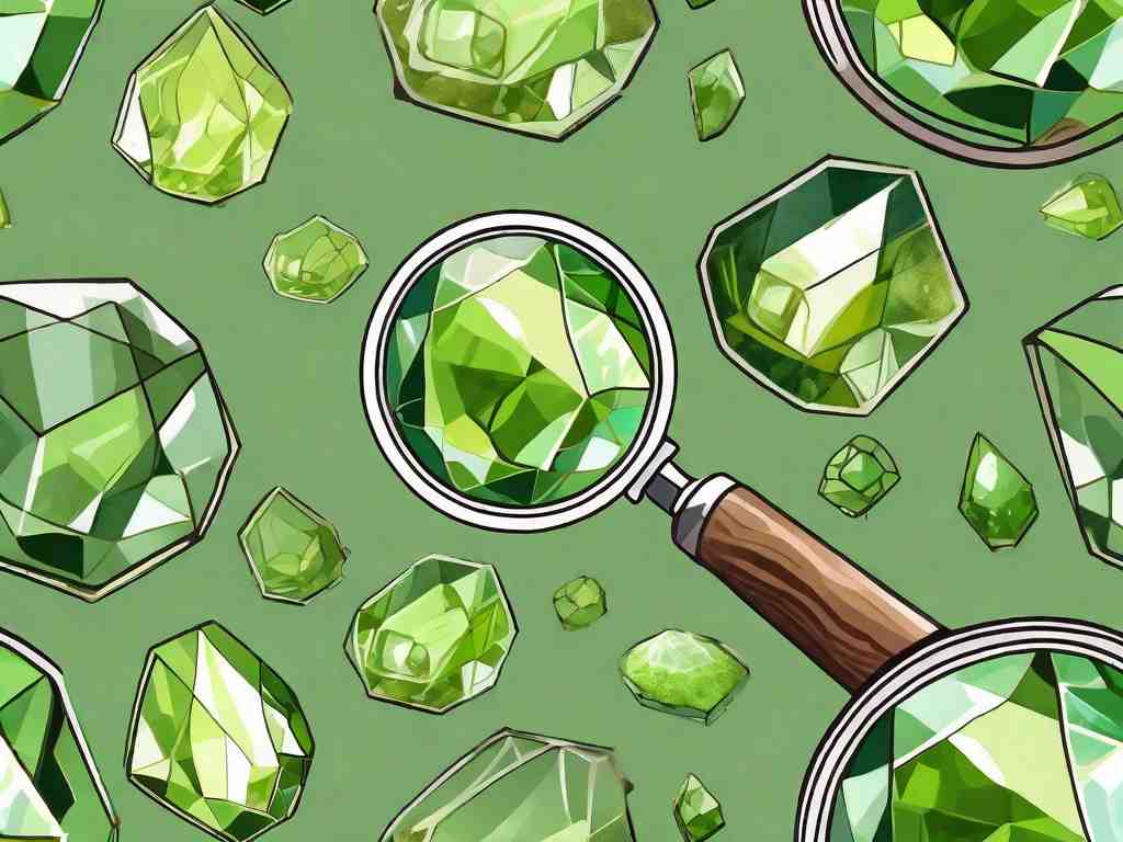 Spotting Genuine Peridot: A Quick Guide