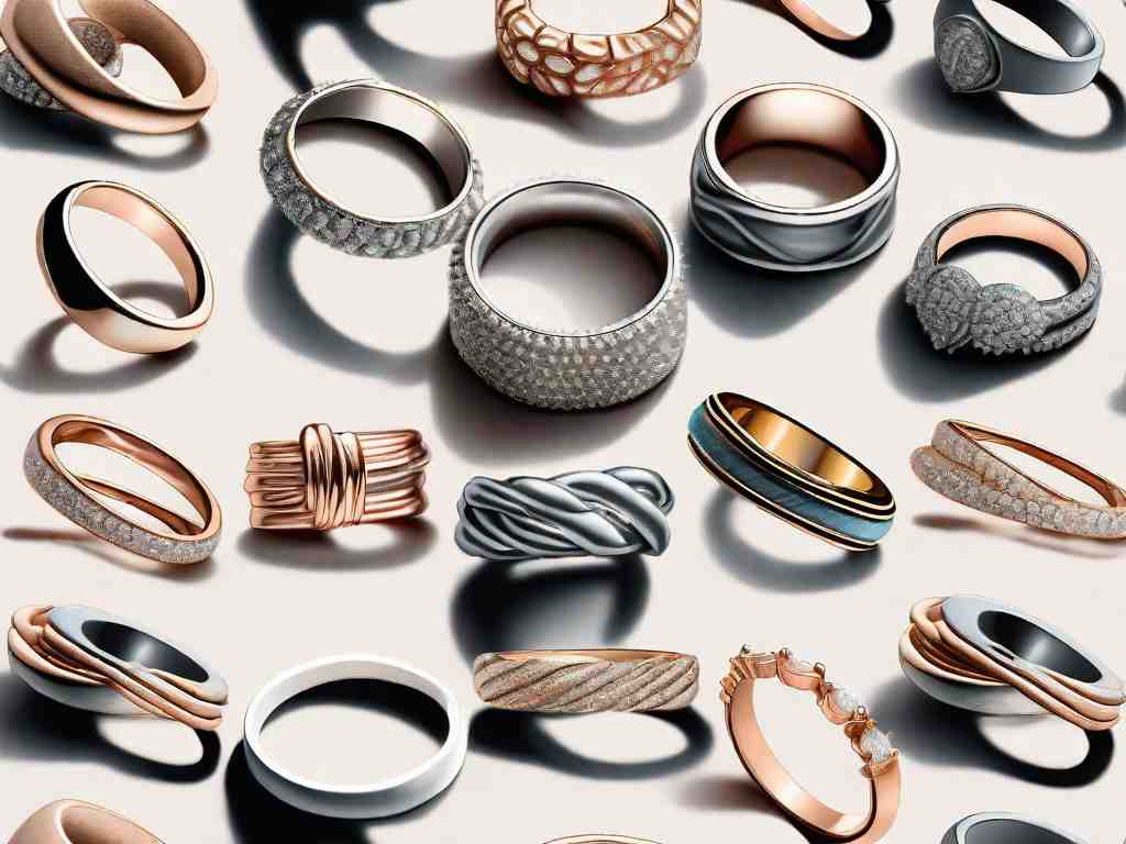 Stylish Stacking: 12 Wedding Ring Combinations for Your Big Day
