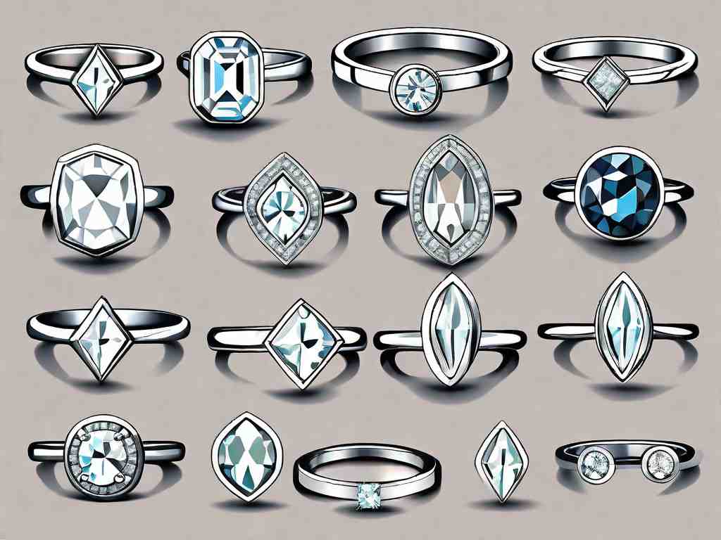Stunning Bezel-Set Diamond Rings: 19 Must-Have Styles