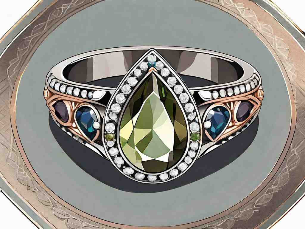 Styling Tips for a Pear-Shaped Ring