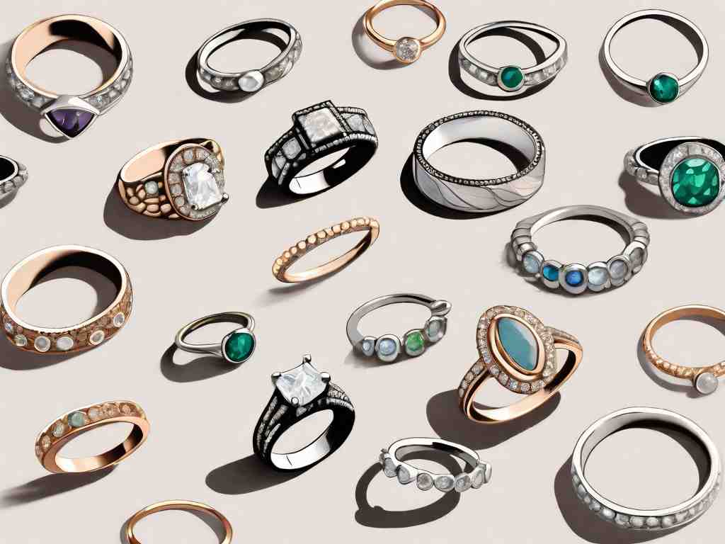 Stunning Bridal Stacks: 12 Ring Ideas to Elevate Your Wedding Look