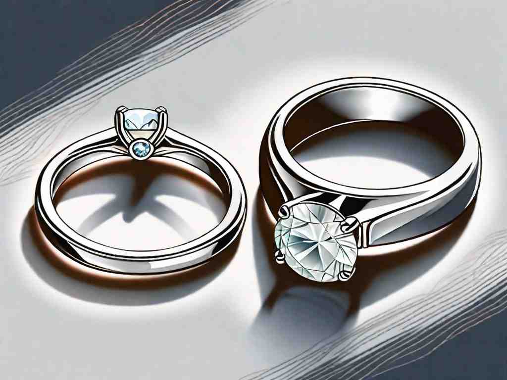 Comparing Round and Oval Engagement Rings: A Guide to Choosing Your Pe