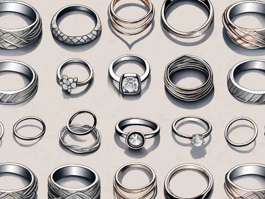 Contemporary Bridal Style: Ring Layering and Stacking Trends