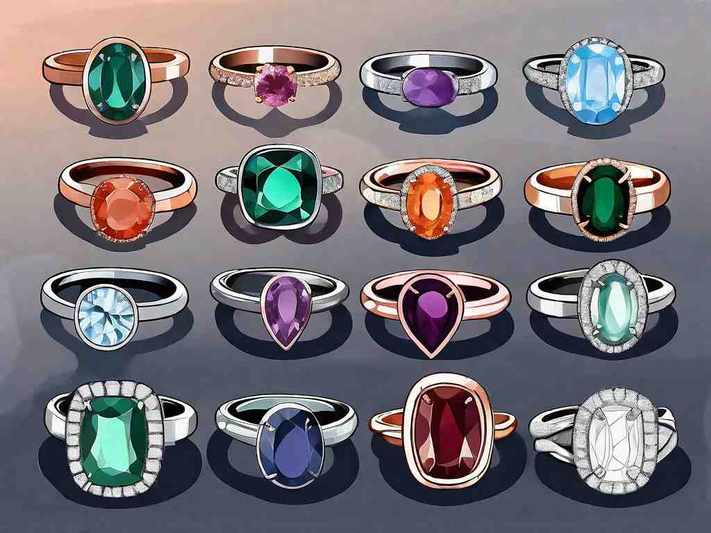 Gemstone Promise Ring Guide