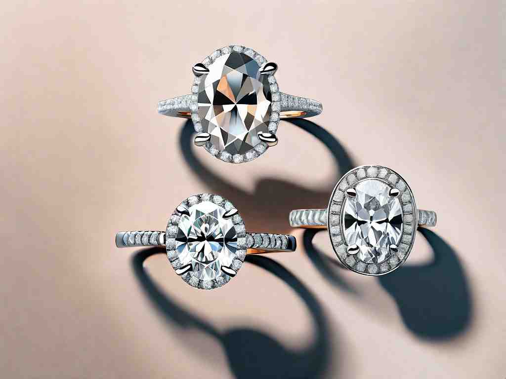 10 Beautiful Flower Engagement Rings